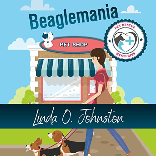 Amazon.com: Beaglemania: Pet Rescue Mysteries, Book 1 (Audible Audio ...