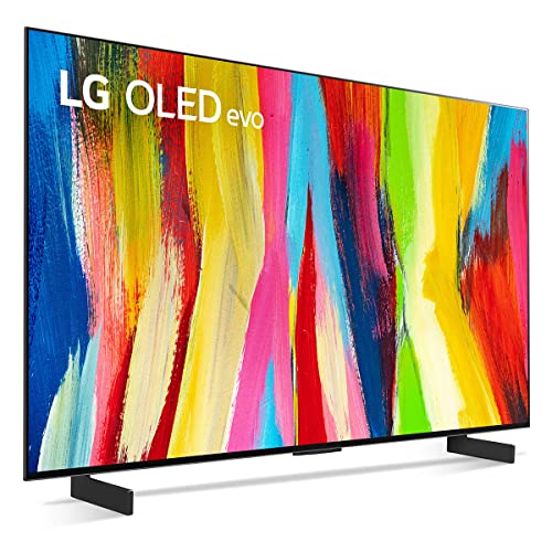 LG C2 Series 42-Inch Class OLED evo Smart TV OLED42C2PUA, 2022 - AI ...