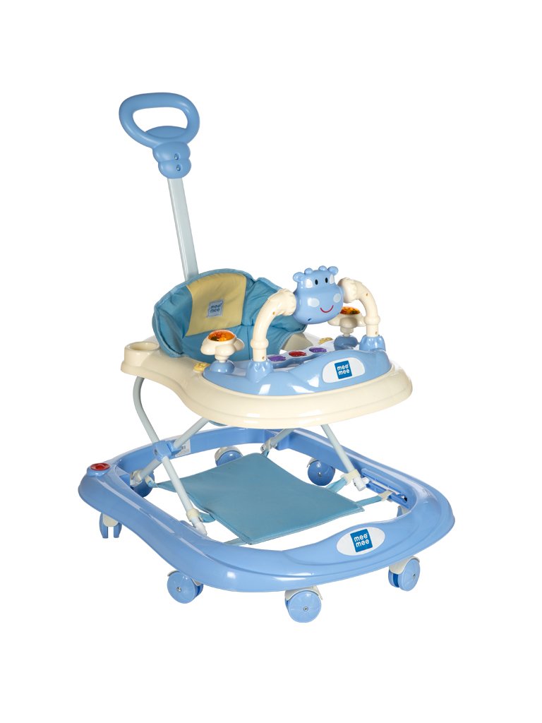 Buy Mee Mee 360° Baby Activity Walker | 3 Level Adjustable Height, Foot ...