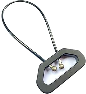 Tactical Universal 3.25" Wire Loop Adapter Versatile Sling Attachment ...