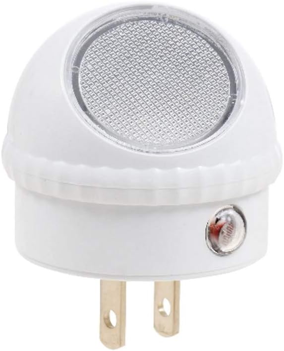 Amazon.com: Automatic Plug in Light Sensor Night Light Warm White LED ...