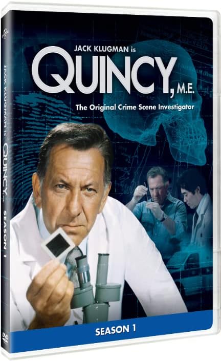 Quincy, M.E.: Season 1 : Jack Klugman, John S. Ragin, Robert Ito ...