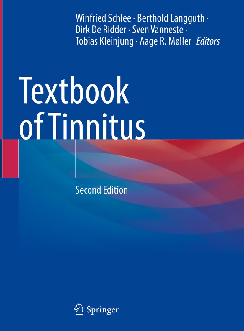Textbook of Tinnitus: 9783031356469: Medicine & Health Science Books ...