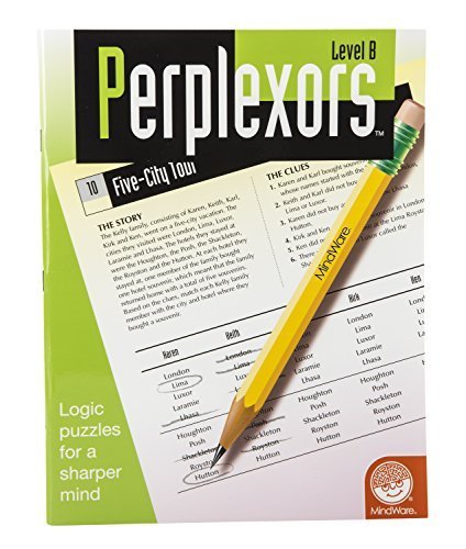 Perplexors: Level B by Greg Gottstein (1999-05-03): Books - Amazon.ca
