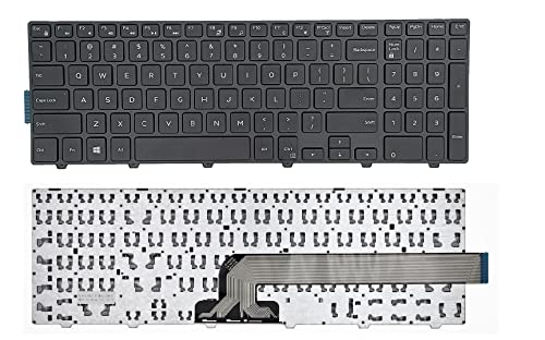 TravisLappy Replacement Keyboard for Dell Inspiron 15-3541 (P40F) 15 ...