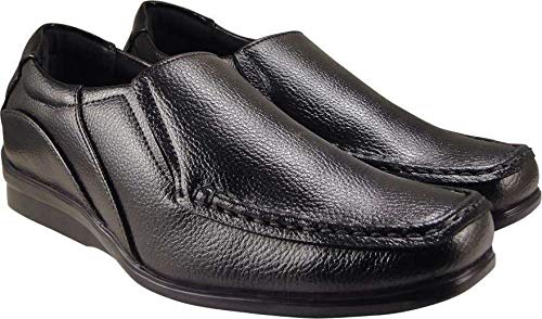Buy Action Synergy Men's Premium Comfort Formal Shoes Black QUICK19 at ...
