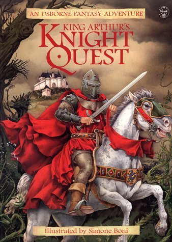 King Arthur's Knight Quest (Fantasy Adventures Series): Dixon, Andy ...