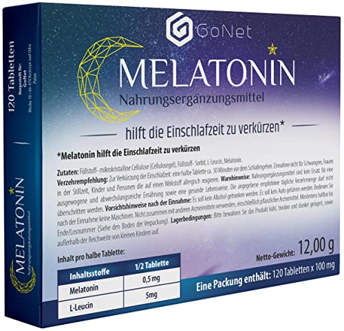 Melatonin 5 mg 120 Tabletten – Die 15 besten Produkte im Vergleich ...