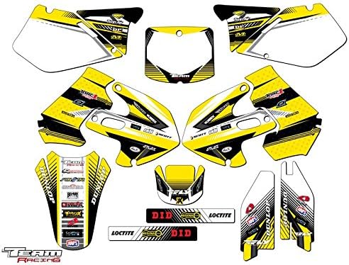 Amazon.com: Team Racing Graphics kit compatible with Suzuki 1999-2000 ...
