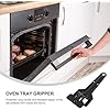 Amazon.com: DEARMAMY Oven Rack Puller Air Fryer Toaster Oven Tray ...