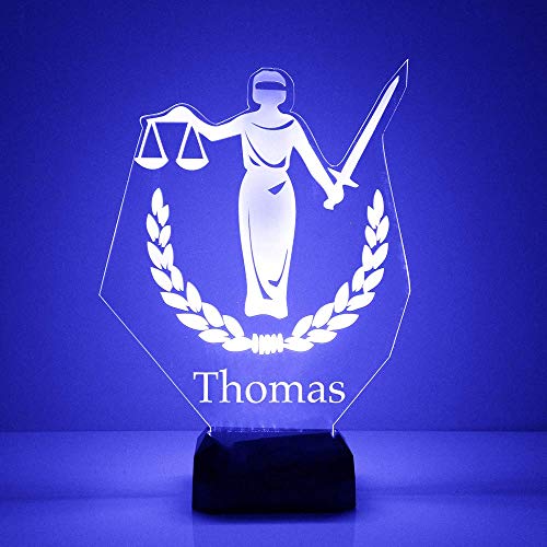 Top 10 Scales Of Justice Lamp of 2022 - Katynel
