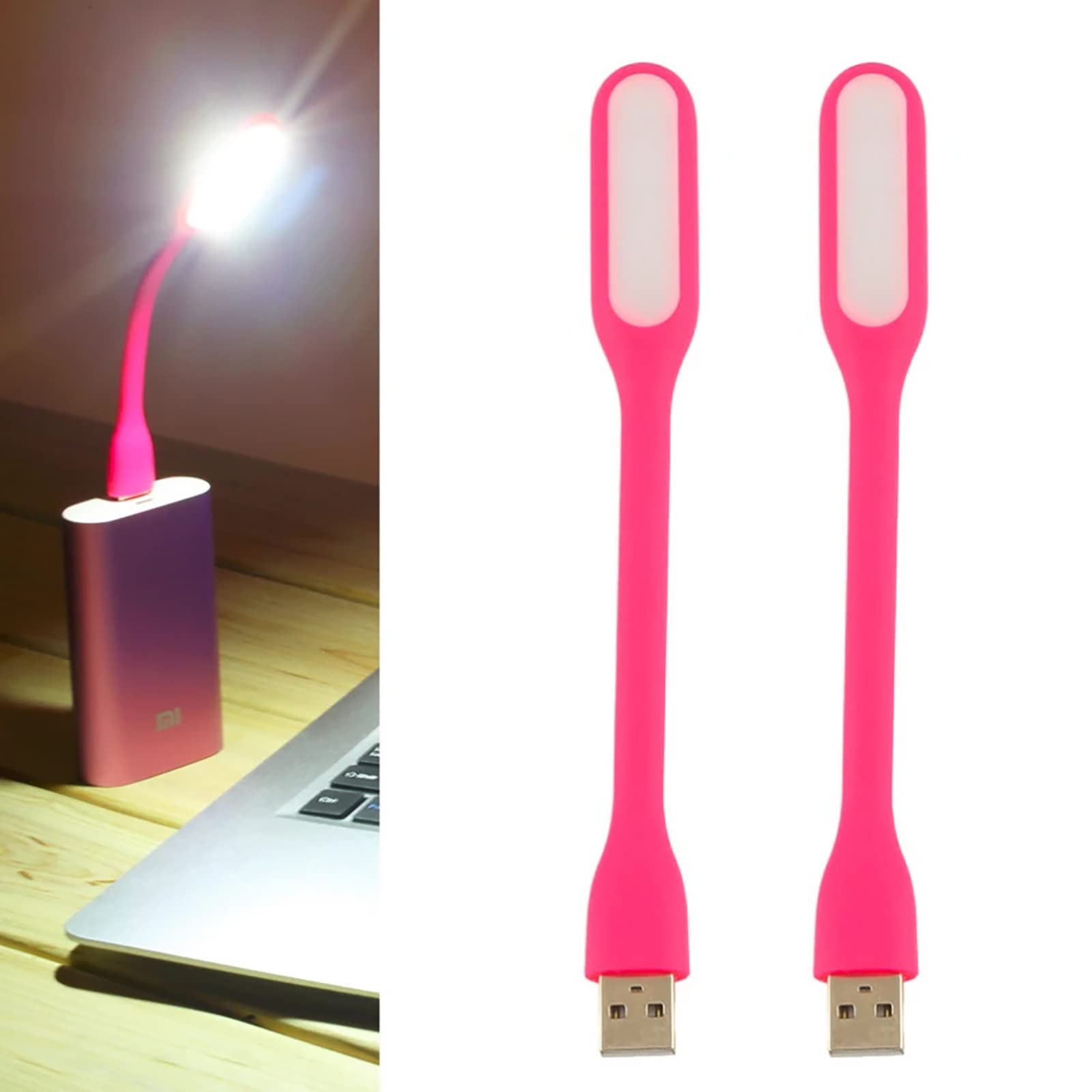 Amazon.com: Soseelnee Mini Flexible Light, Portable USB Led Reading ...