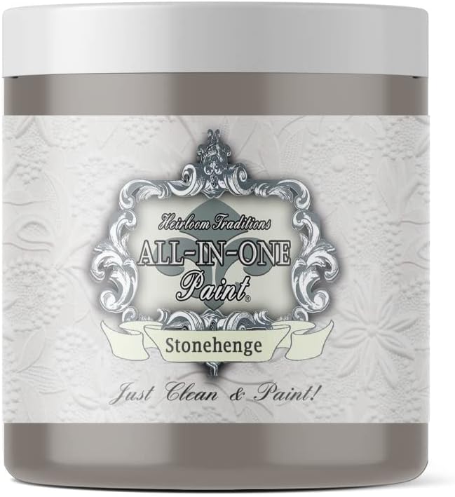 Amazon.com: ALL-IN-ONE Paint, Stonehenge (Mid-tone Greige), 8 Fl Oz ...