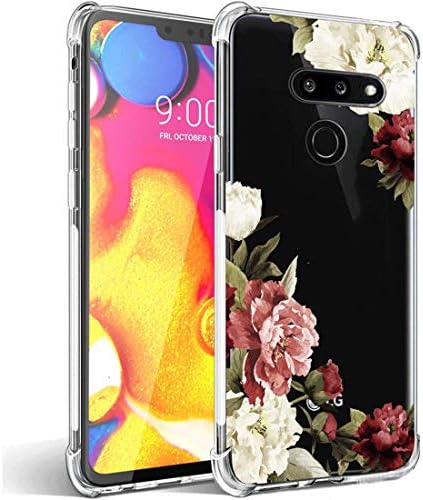 Amazon.com: Ueokeird for LG G8 ThinQ Case, for LG G8 Case with Flowers ...