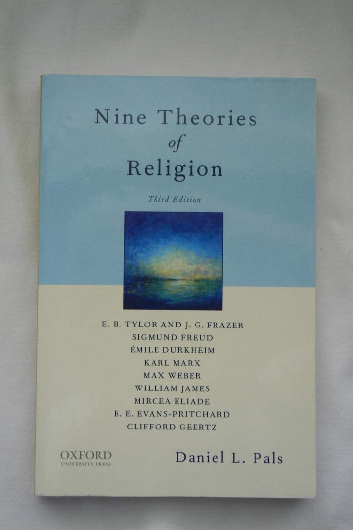 Amazon.com: Nine Theories of Religion: 9780199859092: Pals, Daniel: Books