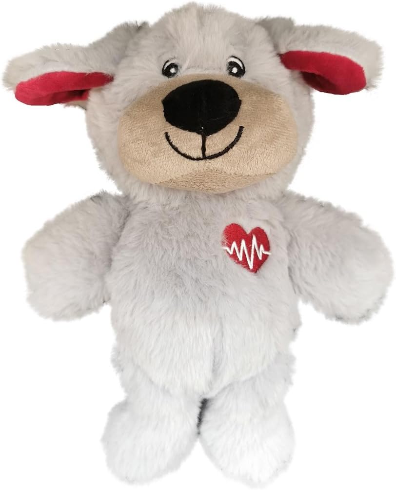 Amazon.com: HonourHope Dog Heartbeat Toy for Anxiety Relief, Dog Soft ...