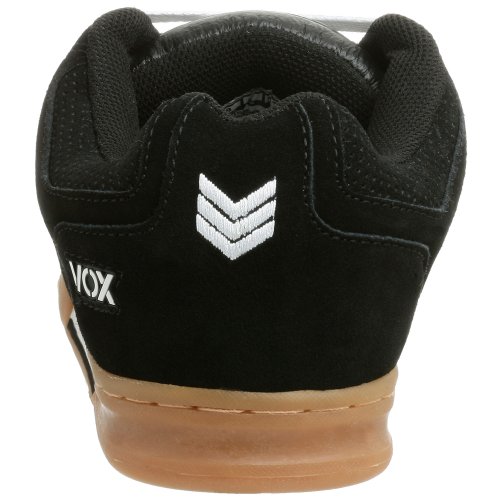 Buy Vox Footwear Men's Push Skate Shoe,Black/Gum,7.5 M at Amazon.in