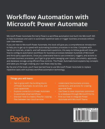 Workflow Automation with Microsoft Power Automate: Achieve digital transformation through ...