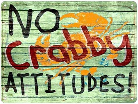 Amazon.com: Highland Graphics New Funny Feeling Crabby Sign Wall Plaque ...