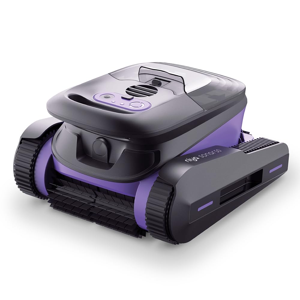 Amazon.com : Niya Sonar 50 Cordless Robotic Vacuum Pool Cleaner from ...