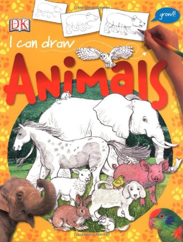 I Can Draw Animals (Dk I Can Draw): Lorrie Mack: 9780756619879: Amazon ...
