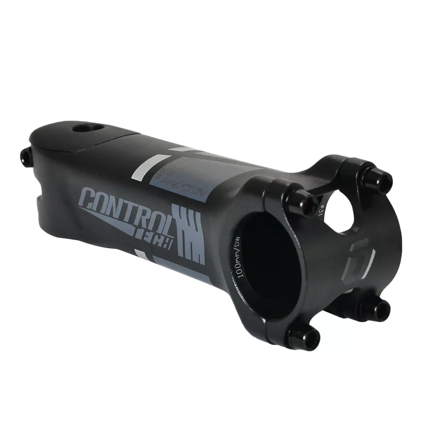 Amazon | CONTROLTECH Falcon RAS88 1-1/8" ±5° 31.8x100mm Aero Road Stem, CH3007 | CONTROL TECH | ステム