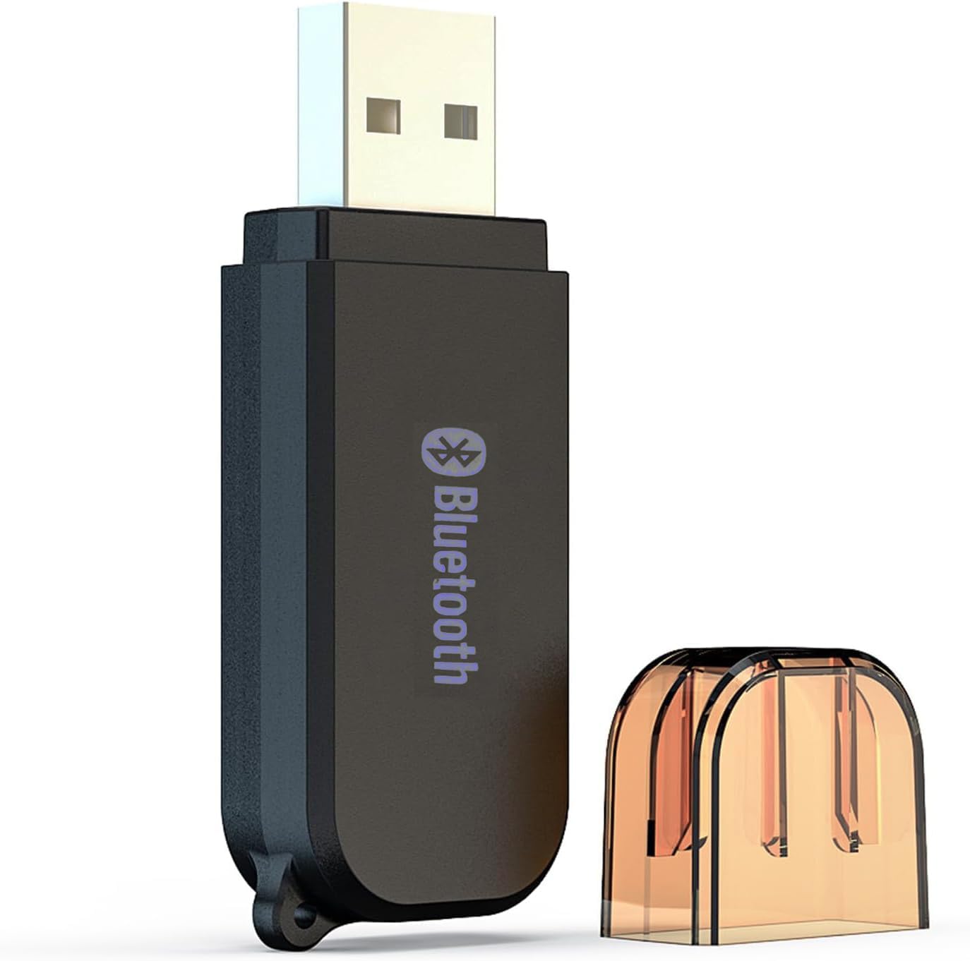 Amazon.com: QOFOWIN USB Bluetooth Receiver for car, USB Wireless Audio ...