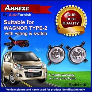 AutoFurnish Fog Light Lamp with Wiring Compatible with Maruti Suzuki ...