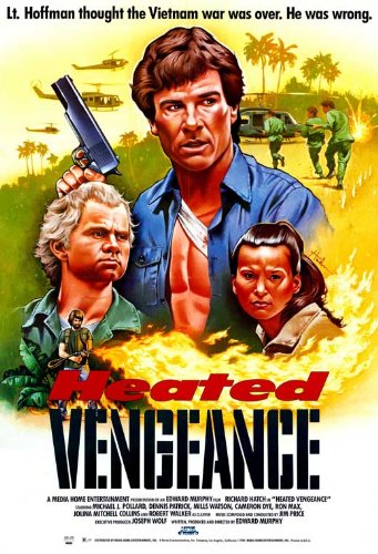 Heated Vengeance [VHS]: Amazon.de: Edward D. Murphy, Richard Hatch ...