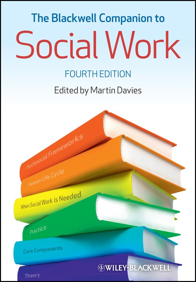 The Blackwell Companion to Social Work, 4th Edition: Amazon.co.uk ...