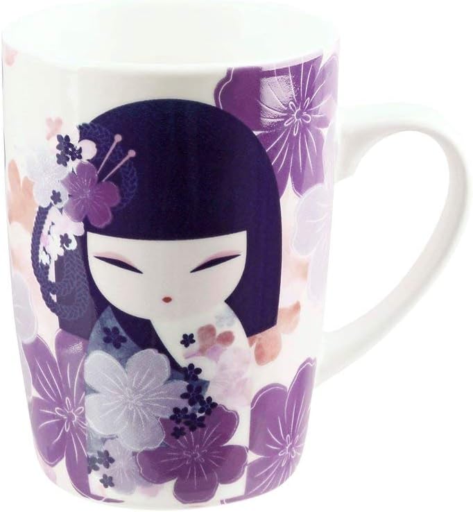 Kimmidoll Kiyomi Pure Beauty Mug : Amazon.co.uk: Home & Kitchen