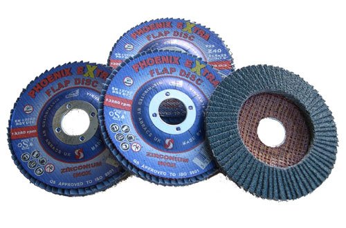 ABRACS Flap DISC 180mm x 80g (Pack of 1) : Amazon.co.uk: Business ...