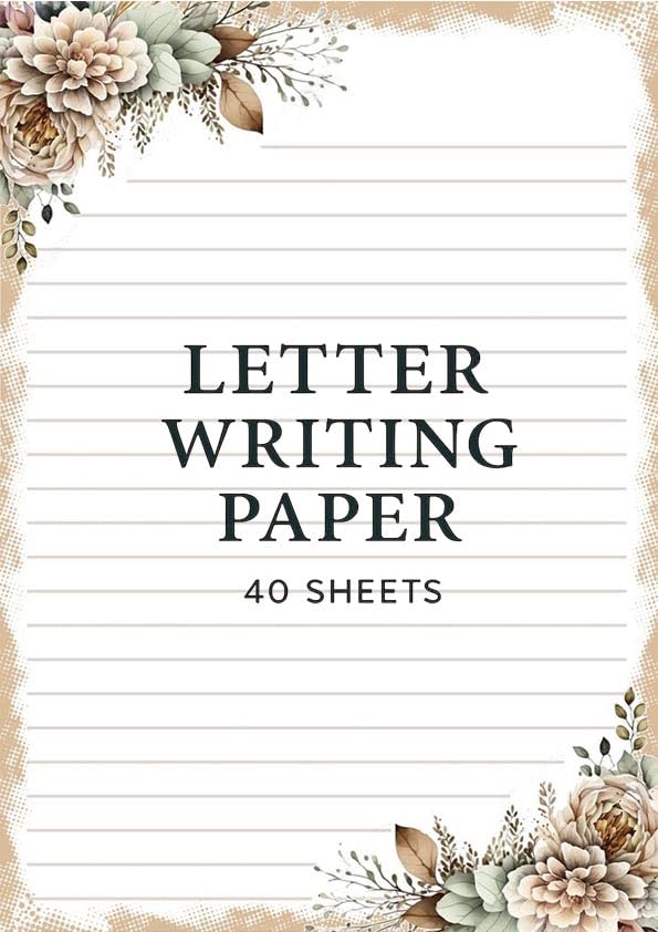 Look At more items Letter Writing Paper, Letter Stationery Paper, Pre ...