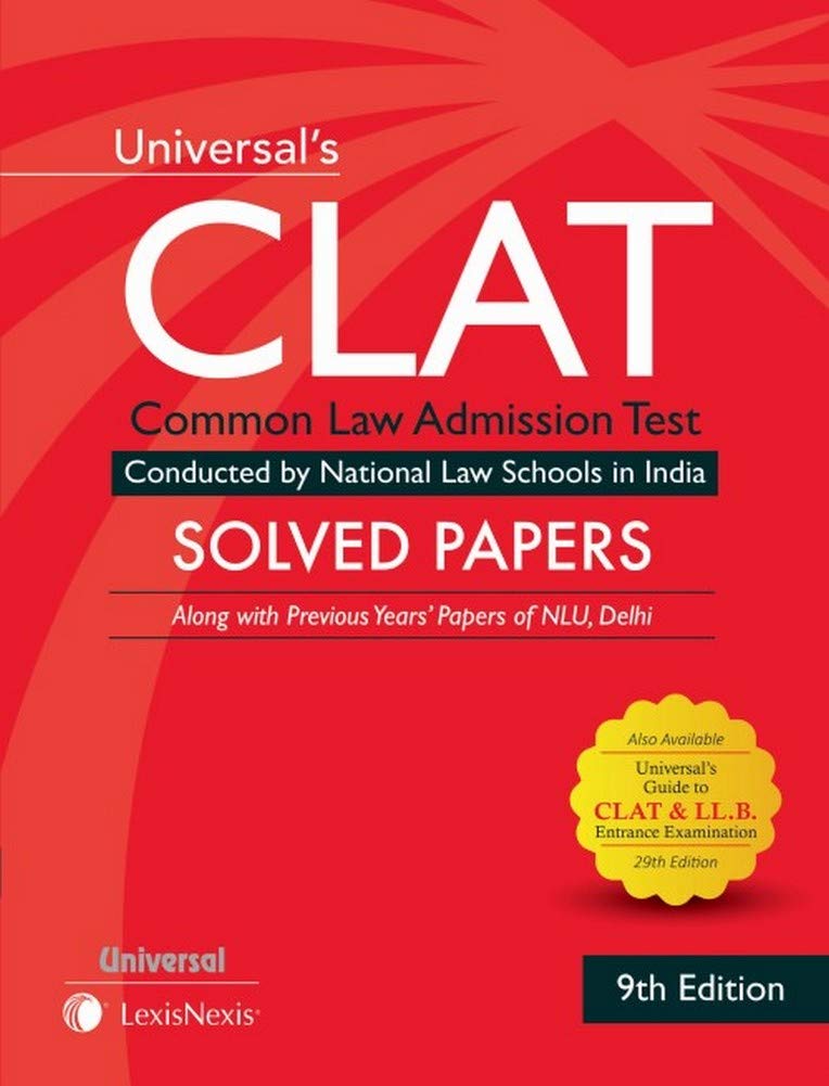 Buy CLAT - Solved Papers Book Online at Low Prices in India | CLAT ...