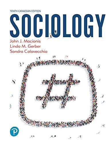 Sociology, Canadian Edition - Kindle edition by Macionis, John J ...