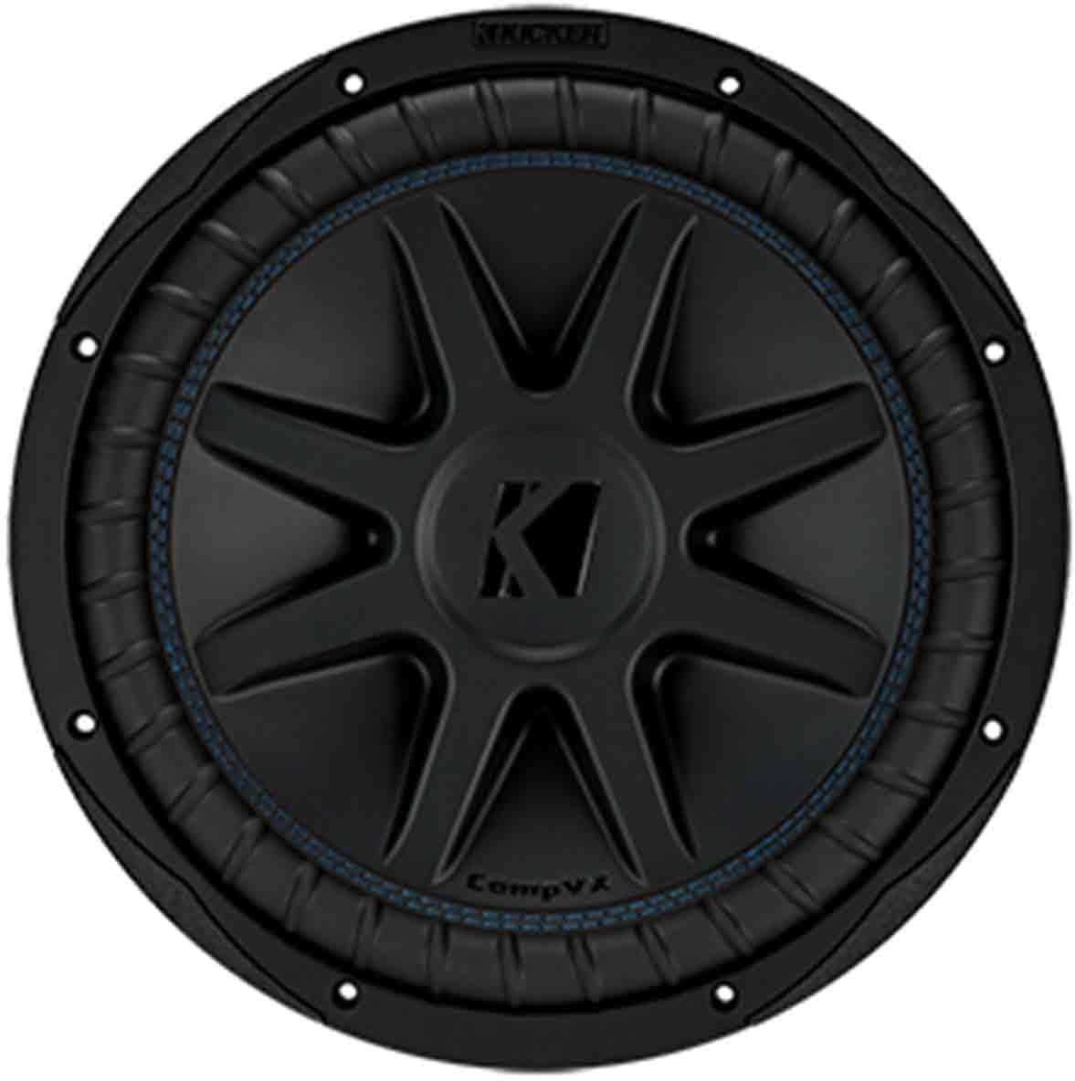 Amazon.com: KICKER 44CVX124 12" CompVX Subwoofer|750 Watts RMS|1500 Watts Peak| Dual 4-Ohm Voice ...
