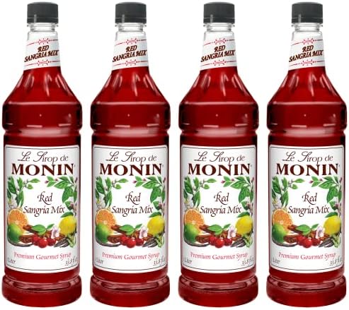 Amazon.com: Monin Red Sangria Mix, 48-Ounce Packages (Pack of 4 ...