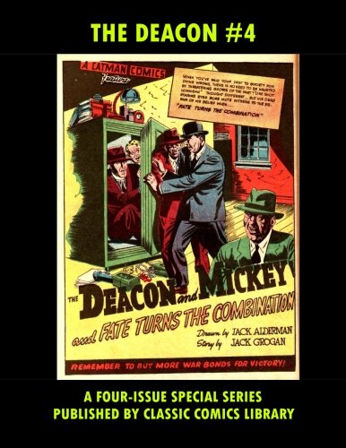 The Deacon Comics #4: Comics, Holyoke: 9781977992604: Amazon.com: Books