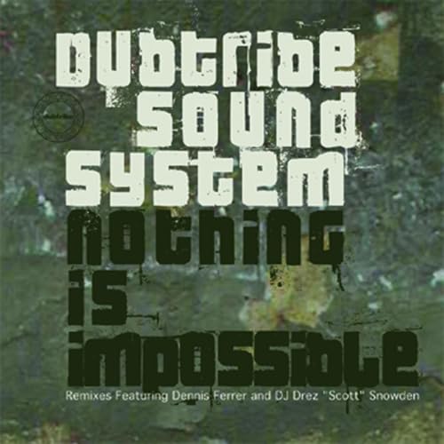 Amazon.co.jp: Nothing Is Impossible : Dubtribe Sound System: デジタルミュージック