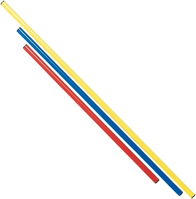 Baton de gymnastique en PVC 1.20 m : Amazon.fr: Sports et Loisirs