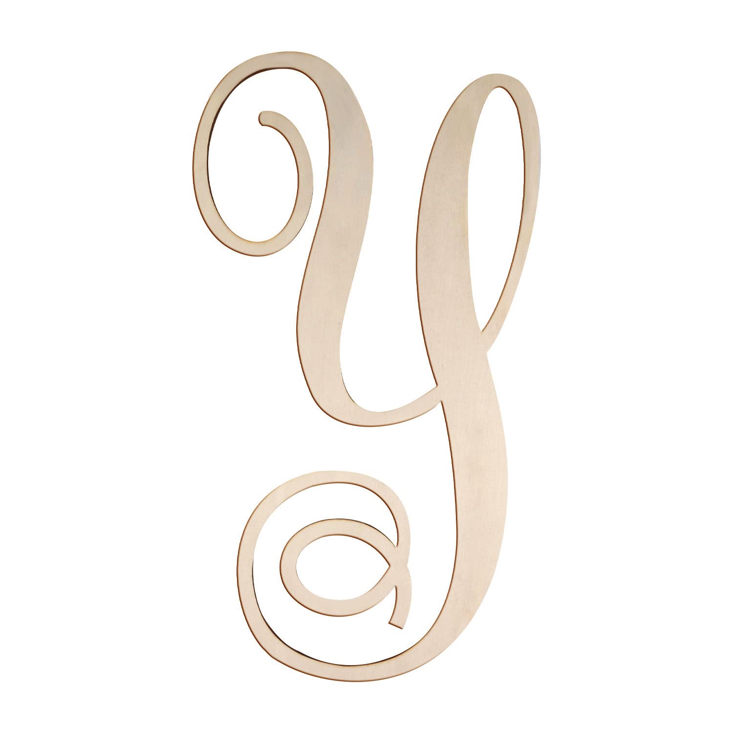 Snapklik.com : Cursive Wooden Letters For Wall Decor 14 Inch Large ...