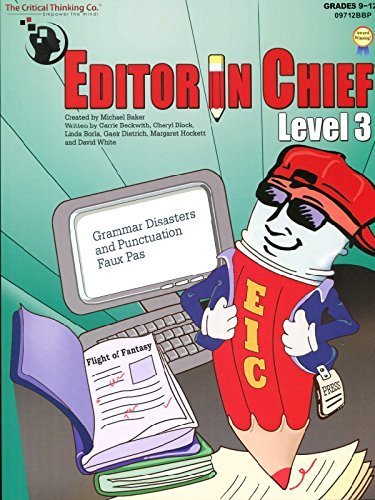 Editor in Chief® Level 3 by Carrie Beckwith (2013-01-01): Carrie ...