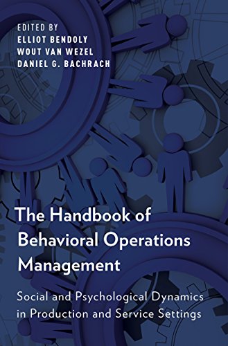 Amazon.com: The Handbook of Behavioral Operations Management: Social ...