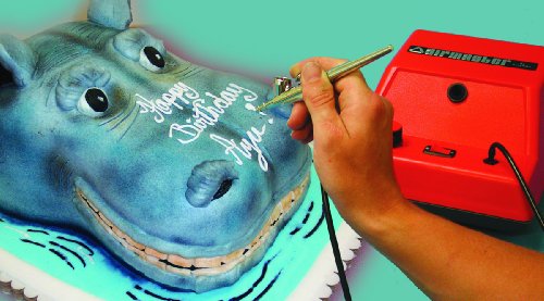 Kopykake Airmaster Airbrush Kit –Full Review - Cake Decoration Products