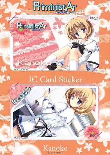 Amazon.co.jp: PriministAr ICカードステッカーセット 安芸 かのこ : ホビー