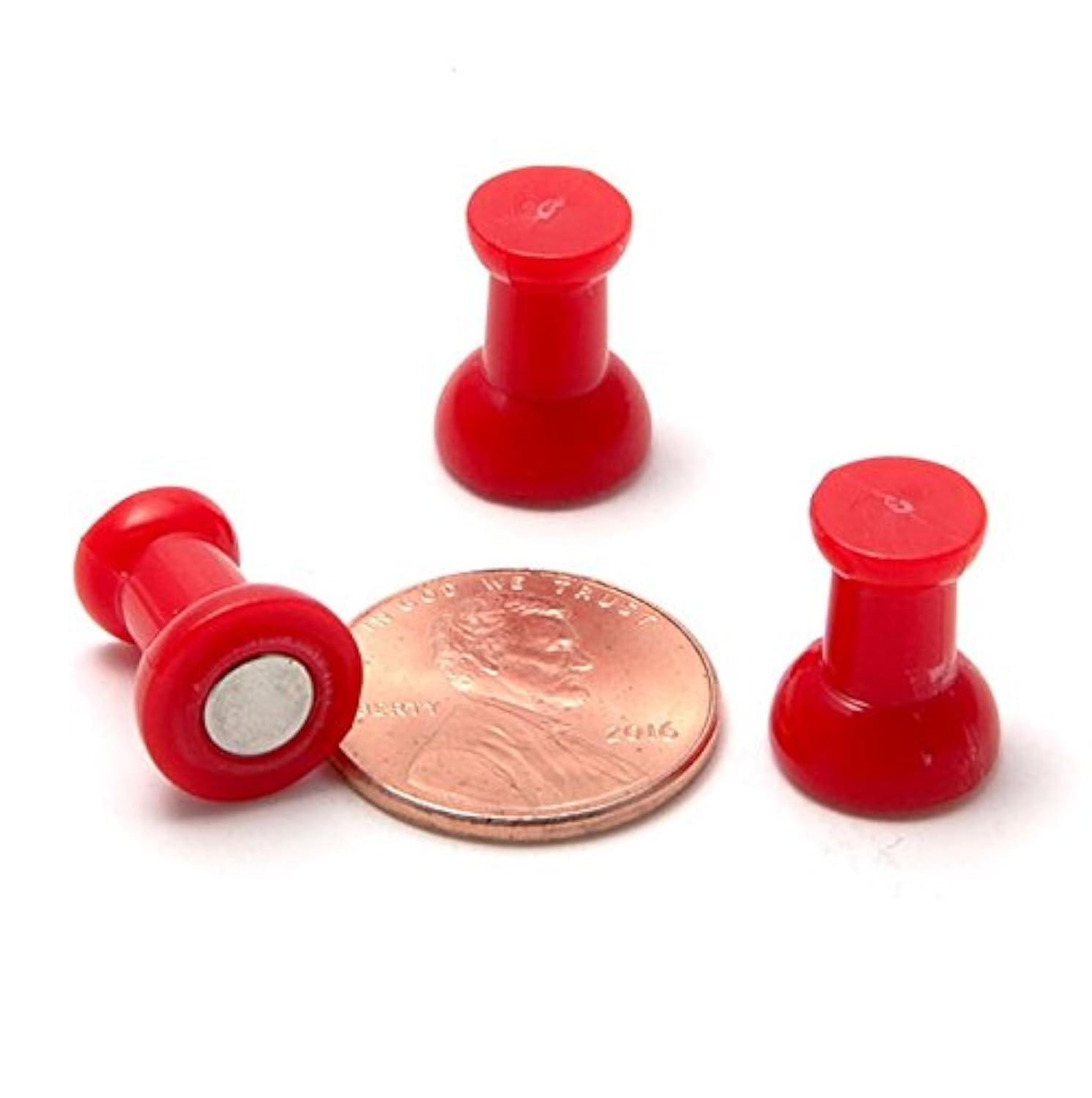 Amazon.com: Magnetic Push Pins, Fun Colorful Push Pin Magnets, Perfect ...