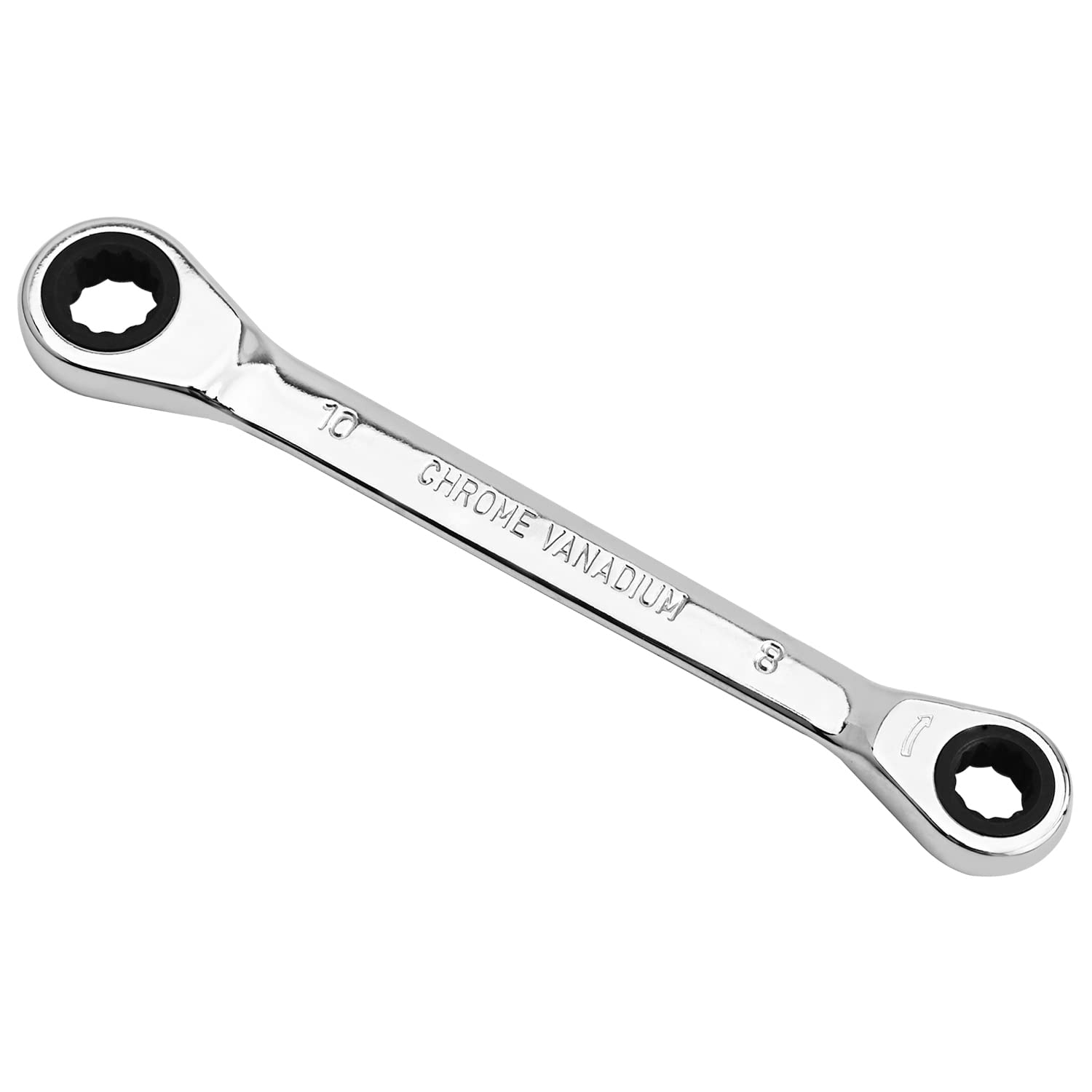 Quad Wrench MOUNTAIN WRENCHES: Metric Ratcheting Reversible Extra Long ...