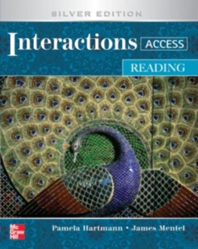 Buy Interactions Access Reading Student Book plus Key Code for E-Course ...