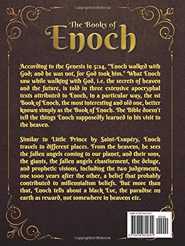 Snapklik.com : The Books Of Enoch: Complete Edition: Including