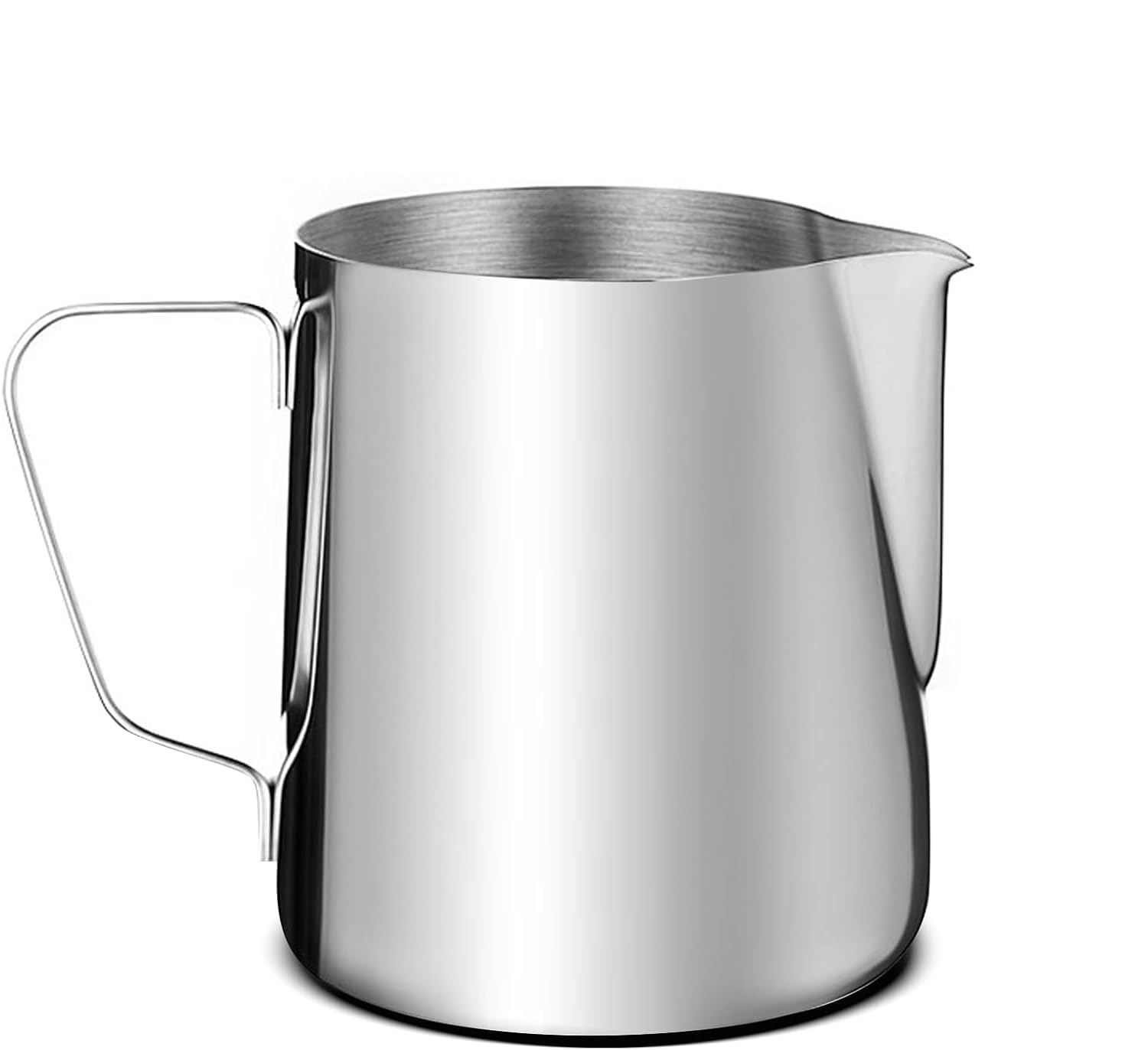 Snapklik.com : AMZCHEF Milk Frothing Pitcher 12oz, 304 Stainless Steel ...